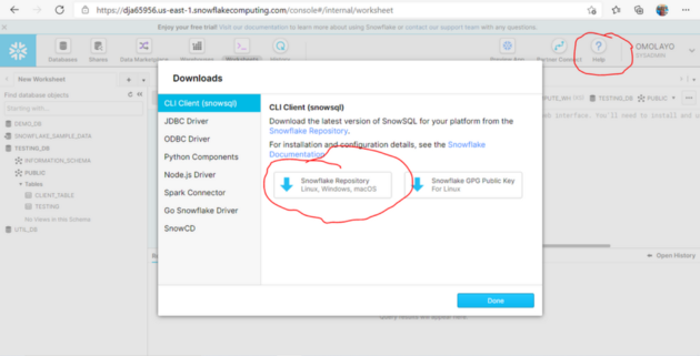 Loading Data Into Snowflake Table Using Snowsql Client Cndro Website 